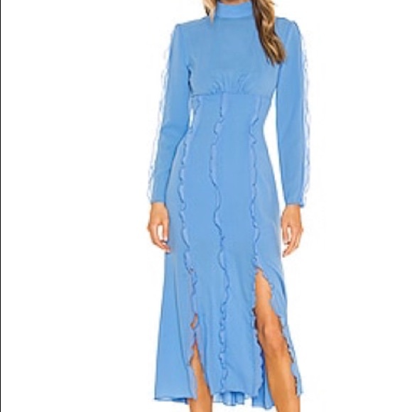 KEEPSAKE the Label | Dresses | Keepsake Beloved Long Sleeved Midi Dress ...
